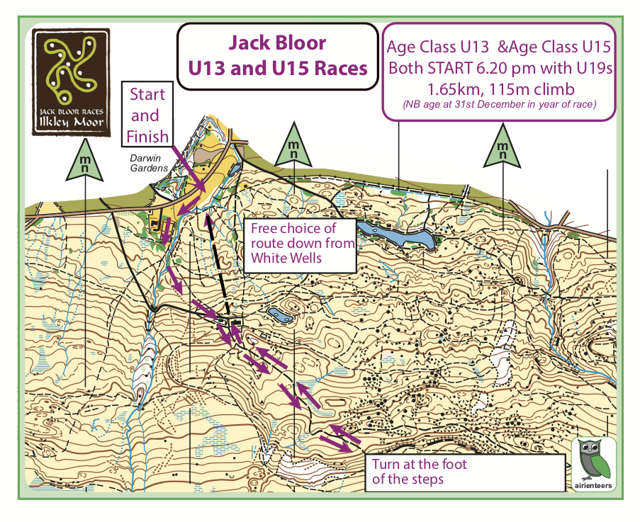 Race Routes – Jack Bloor Race & Fund