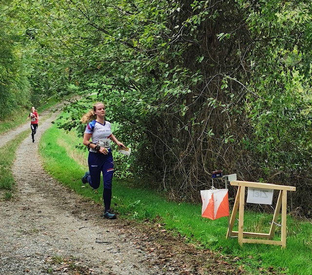 2024, Freya Tryner, Junior European Cup, Orienteering – Jack Bloor Race ...