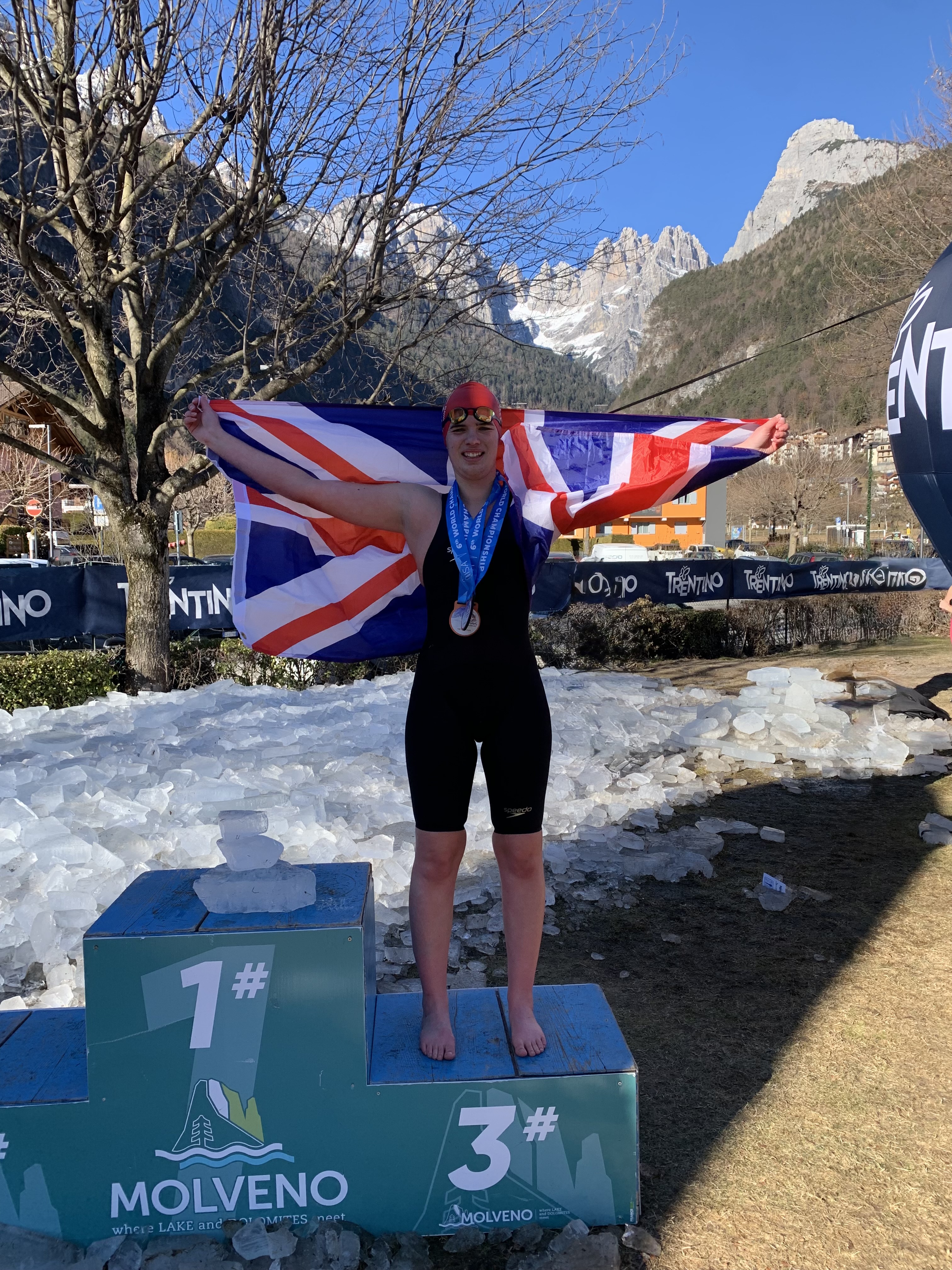2025, Millie Bell, Ice Swimming, World Championships – Jack Bloor Race ...