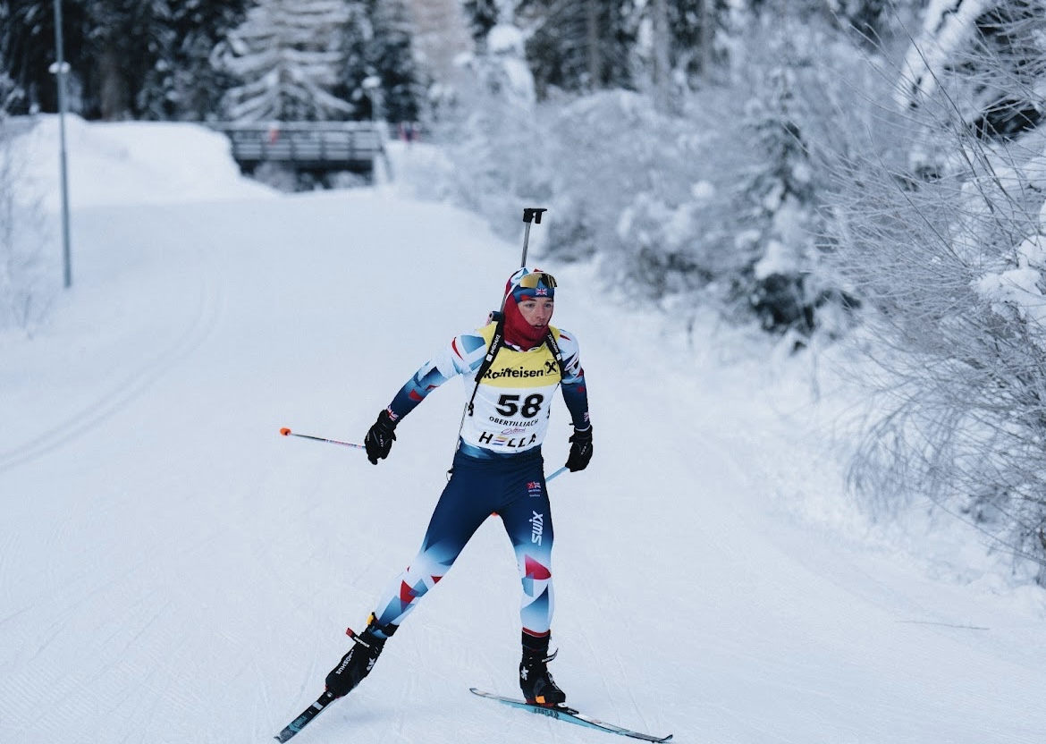 2025, Lucas Rhodes, British Biathlon Selection Races, Austria/Germany ...